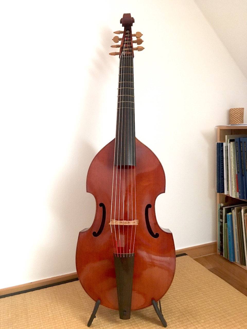 viola da gamba – Viktor Töpelmann